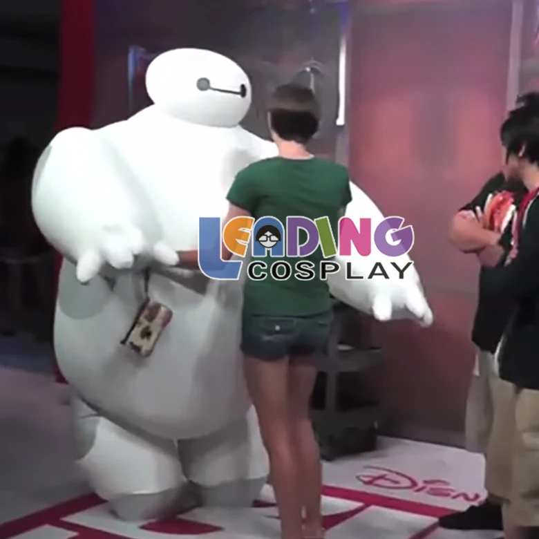 Air Inflation Big Hero 6 Baymax Big Hero 6 Mascot Cosume With Same As ...