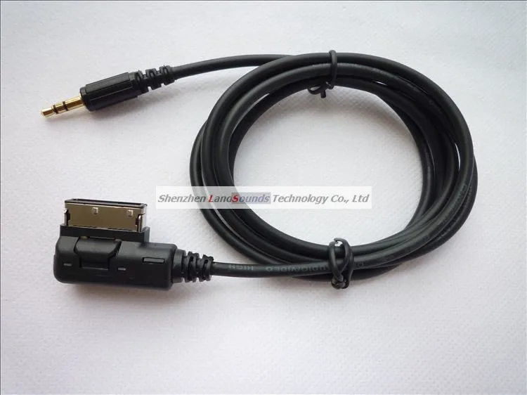 AUX IN Cable Adapter Audio MP3 AMI Interface Harness for Mercedes Benz ...