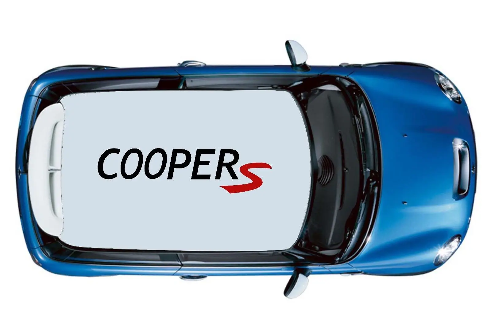 Mini Cooper Roof Graphics