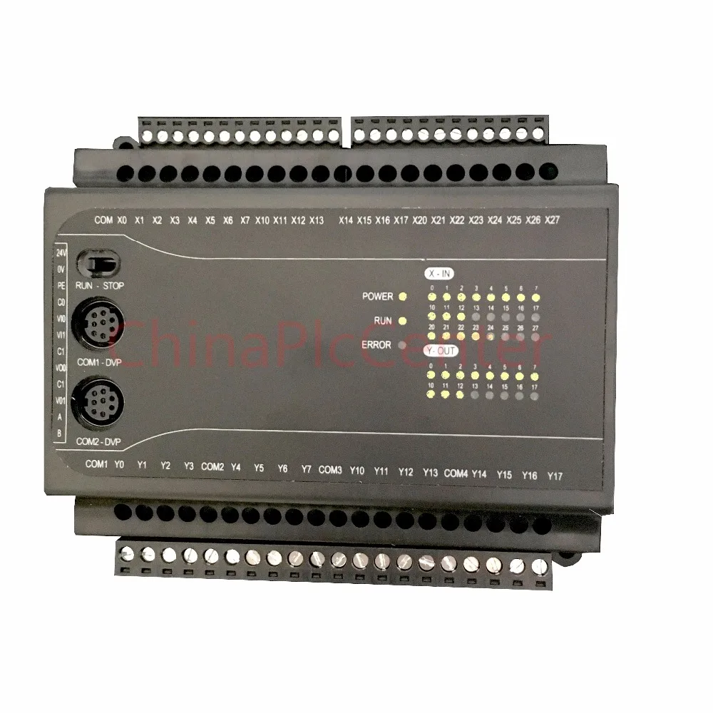 Fx1n Ex1n 40mrcontroller 24 Input 16 Output 2ad 2da Rs485 Modbus Rtu Plc Controller Automation