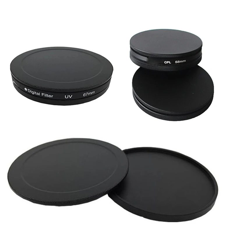 Foleto Filter Bescherm Cover Case Schroef In Draad Voor Uv Cpl Nd ...