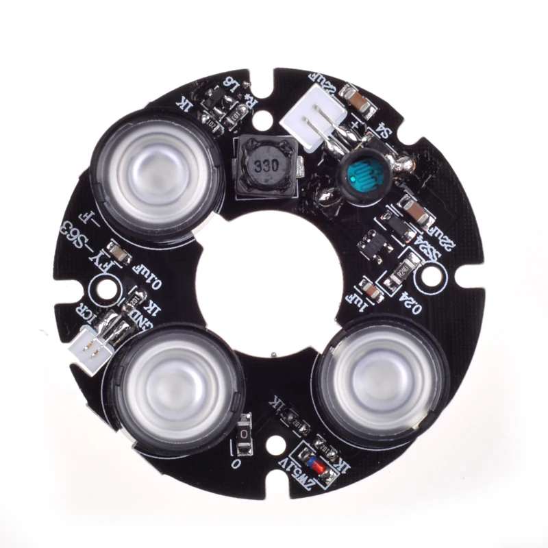 Wholesale 3pcs array IR led Spot Light Infrared 3x IR LED board for ...