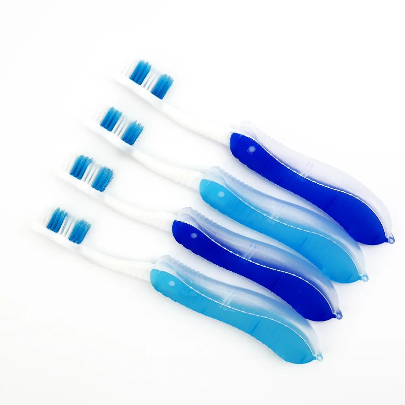 Hygiene Oral Portable Disposable Foldable Travel Camping Toothbrush ...