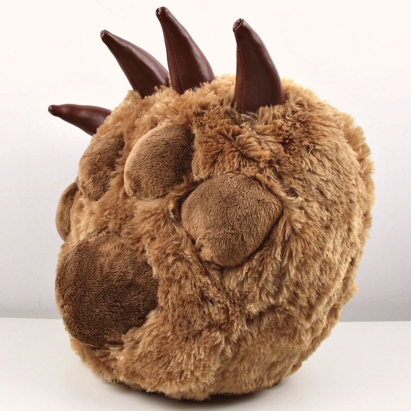 Creative 30cm Bear Paw Gloves Super Cute Lovely simulation Bear Paw ...