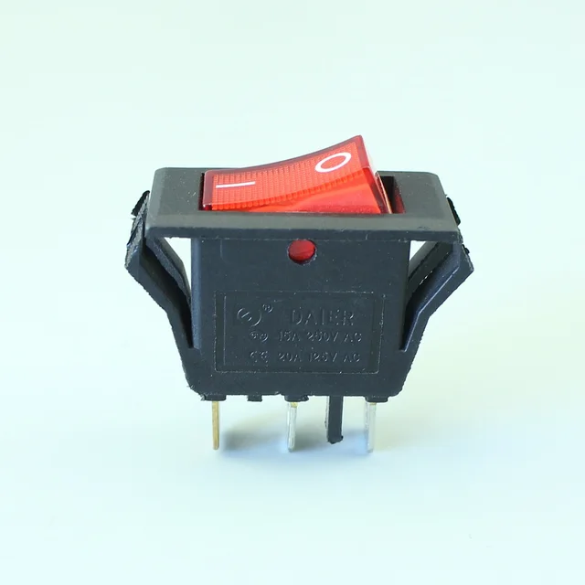 Ce Rocker Kapcsoló T85 15A 250Vac On 3 Pins Spst Egypólusú Kapcsolók ...