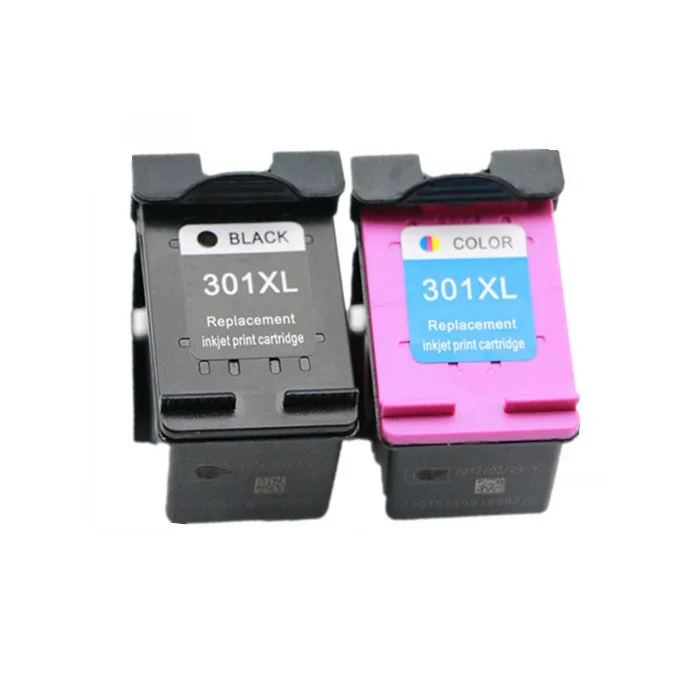 For HP 301 Ink Cartridge For HP Deskjet 1000 1050 1510 2000 2050 2050a ...
