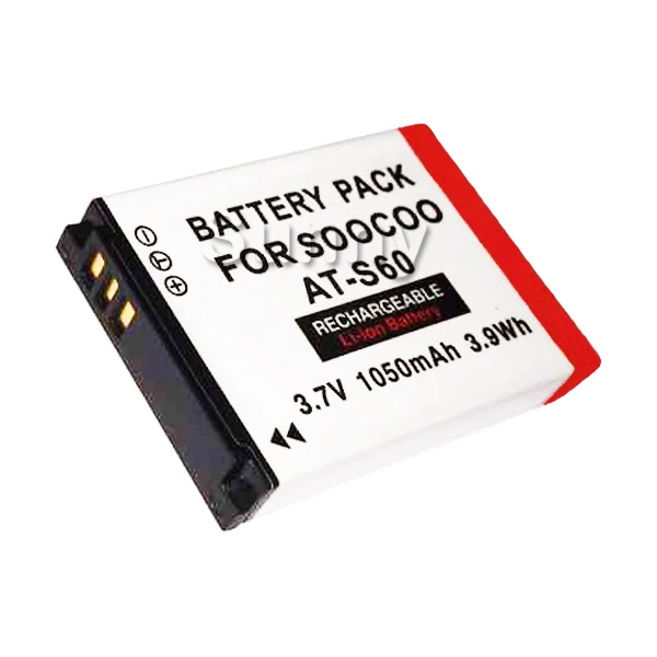 AT-S60 AT S60 Soocoo S60 Lithium Ion Rechargeable Battery Pack For ...
