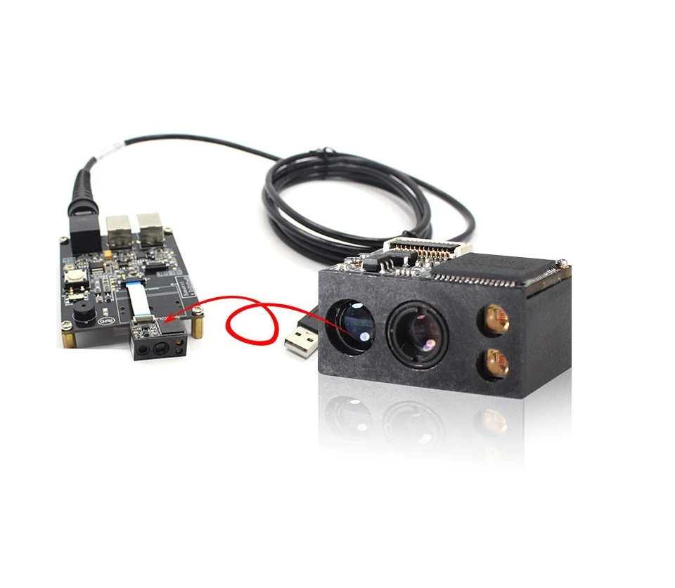 Spare pos part barcode scanner,stand QR code scan engine,1d 2d decoder ...