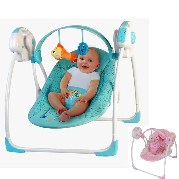 Primi Baby electric cradle rocking chair portable swings for babies ...