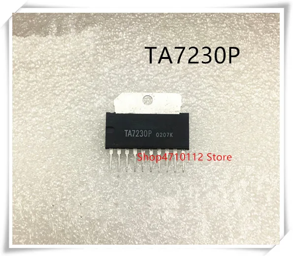 NEW 10PCS/LOT TA7230 TA7230P ZIP IC|Battery Accessories & Charger Accessories| - AliExpress