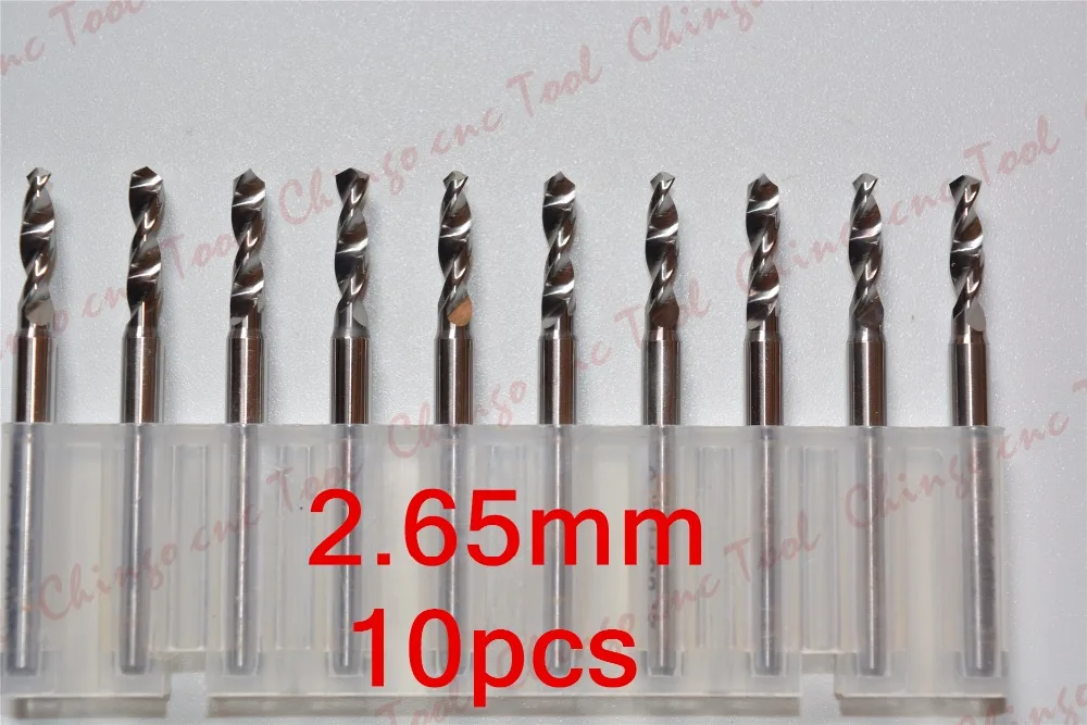 Foret-CNC-2-65mm-foret-en-carbure-massif-Micro-PCB-outil-en-acier-au ...