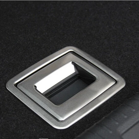 2pcs/set stainless steel car trunk box bowl trim decoration frame for ...