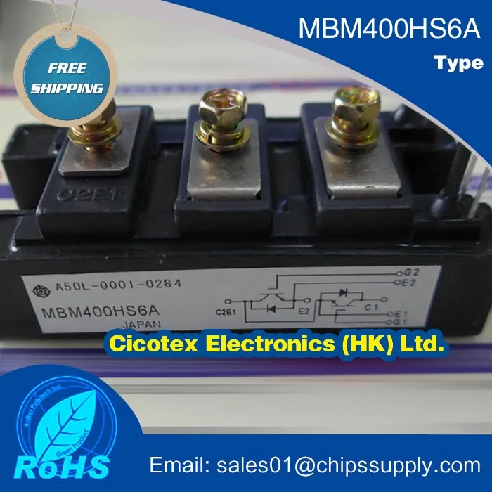 A50L-0001-0284-MBM400HS6A-MODULE-400A-600V-A50L00010284-MBM400HS-6A ...