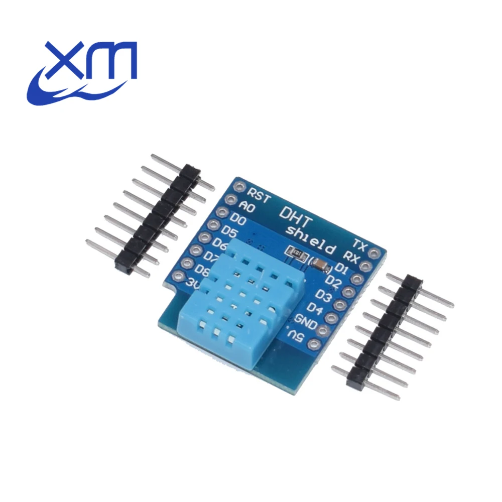 1pcs Dht Shield For Wemos D1 Mini Dht11 Dht22 Single-bus Digital Temperature And Humidity Sensor ...