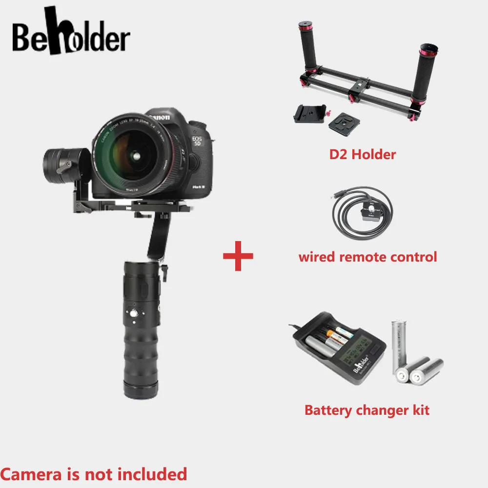Beholder Ec1 3 Axis Handheld Camera Gimbal Handheld Stabilizer For 5d ...