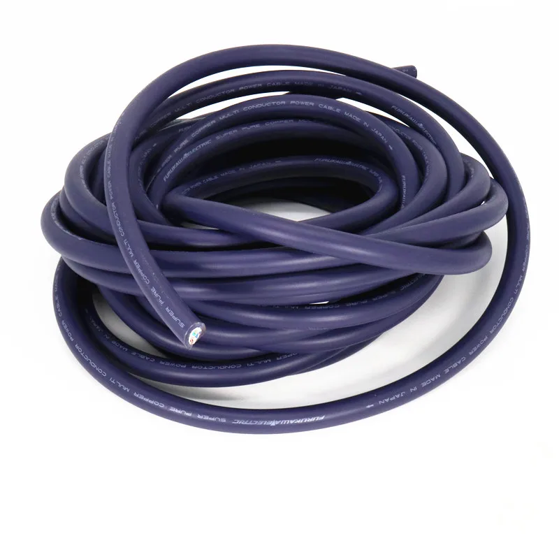 Hi-End Furukawa T1 5N OFC copper multi conductor power wire cable for ...
