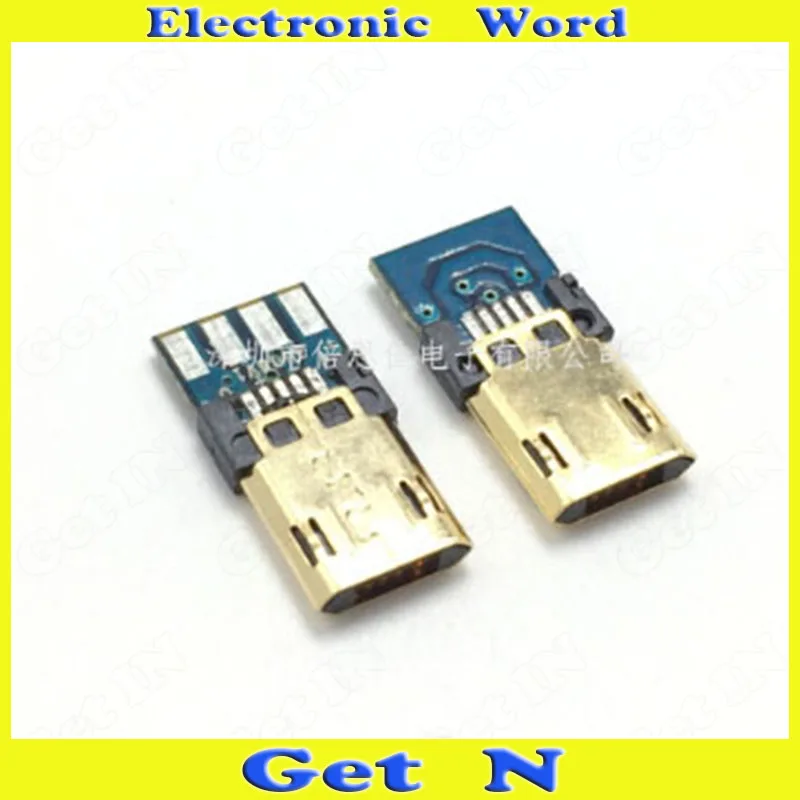 25pcs Micro USB V8 Port with PCB Board for Phone Tablet B type Micro ...