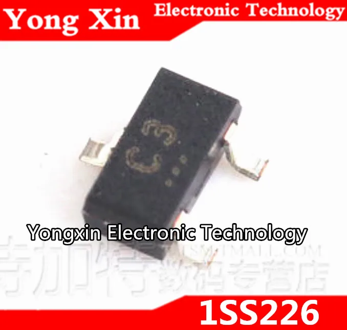 100 Uds 1SS226 SOT23 C3 SOT SMD|Conectores| - AliExpress