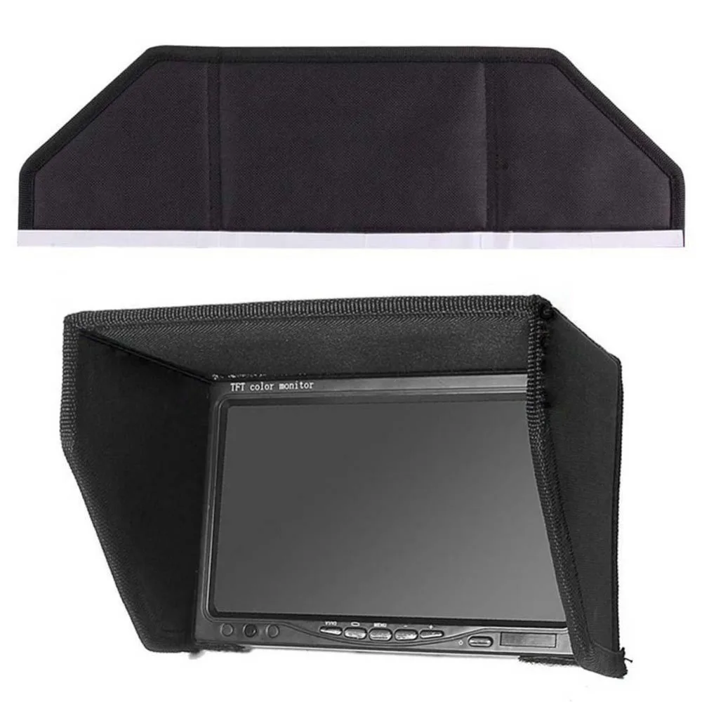 Feelworld 7" inch Sun hood Sunshade for FPV LCD HDMI Video Monitor DJI ...
