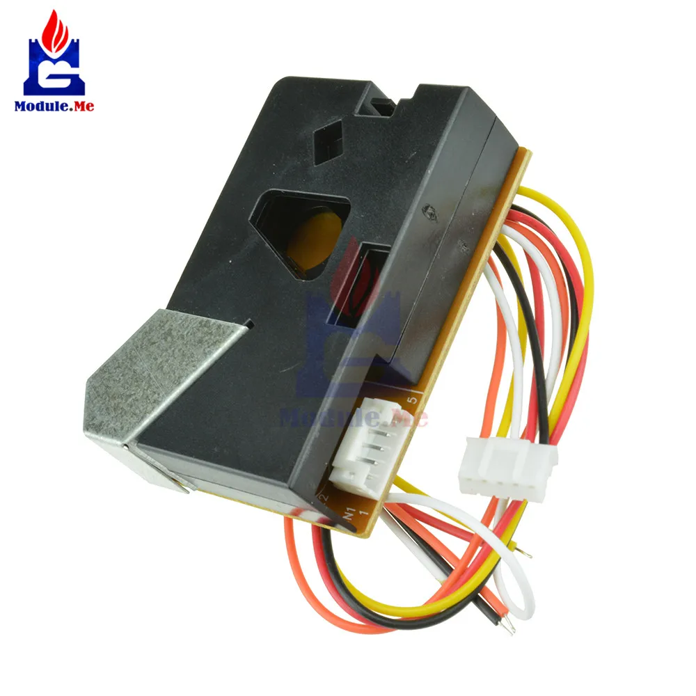 DSM501A Dust Sensor Module PM2.5 Detection Dector Allergic Smoke ...