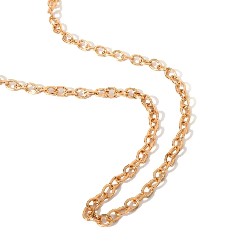 Модная женская золотая цепочка на пояс с кисточками для женщин ...