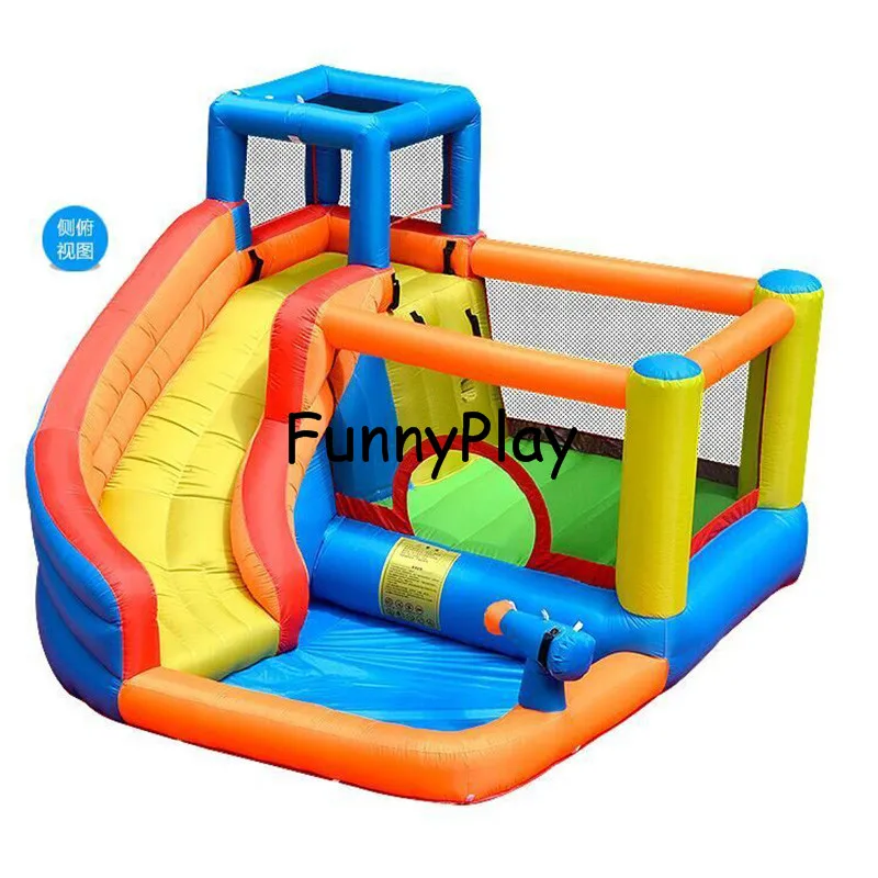 Indoor Playground for kids with Free CE blower,Free Shipping Inflatable ...