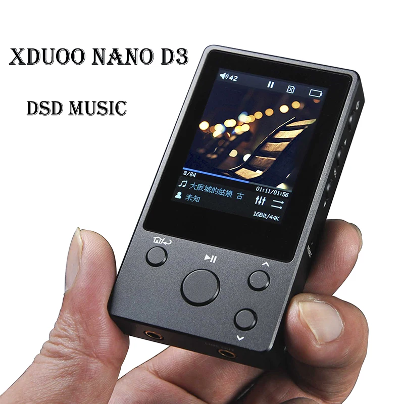 Original xDuoo NANO D3 Digital Player Professional Lossless Hifi Music ...