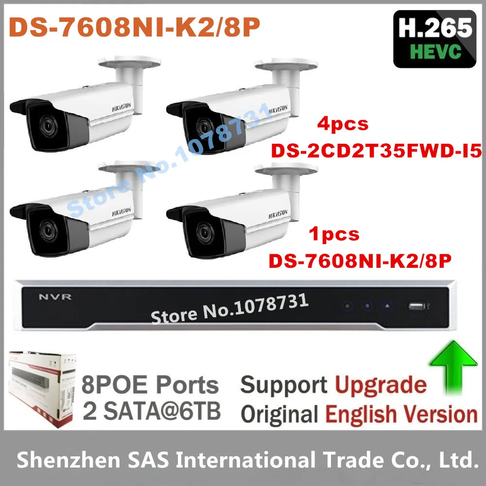 Hikvision H.265 IP Camera DS 2CD2T35FWD I5 3MP Ultra Low Light Network ...