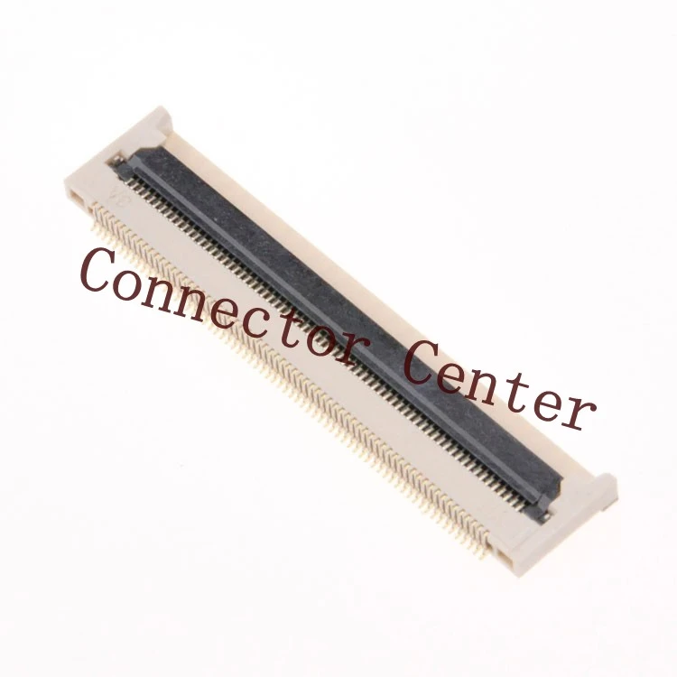 Fpc/ffc Zif Connector 0.5mm Pitch 68pin Single Side Front Flip Yeoho ...