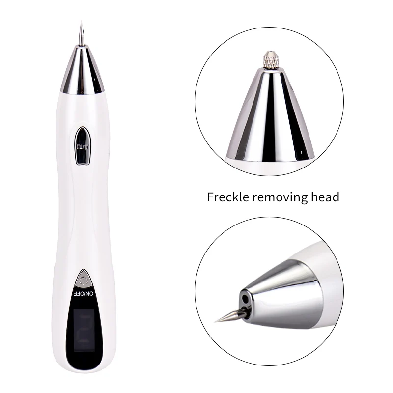 Laser Plasma Pen Illuminating Spotlight Tattoo Mole Removal Facial ...