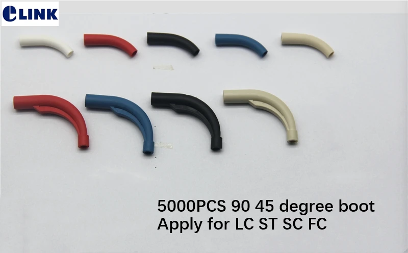bending-boot-45-90-degree-for-LC-SC-ST-FC-fiber-connector-3-0mm-TPU ...