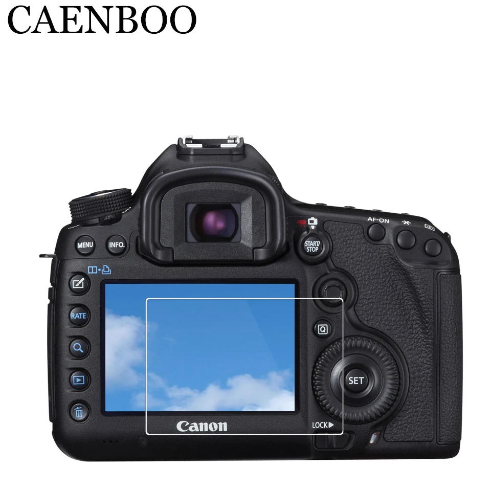 CAENBOO Screen Protector LCD Guard For Canon EOS 5D Mark3 III IV 5D3 ... CAENBOO Screen Protector LCD Guard For Canon EOS 5D Mark3 III IV 5D3 ...