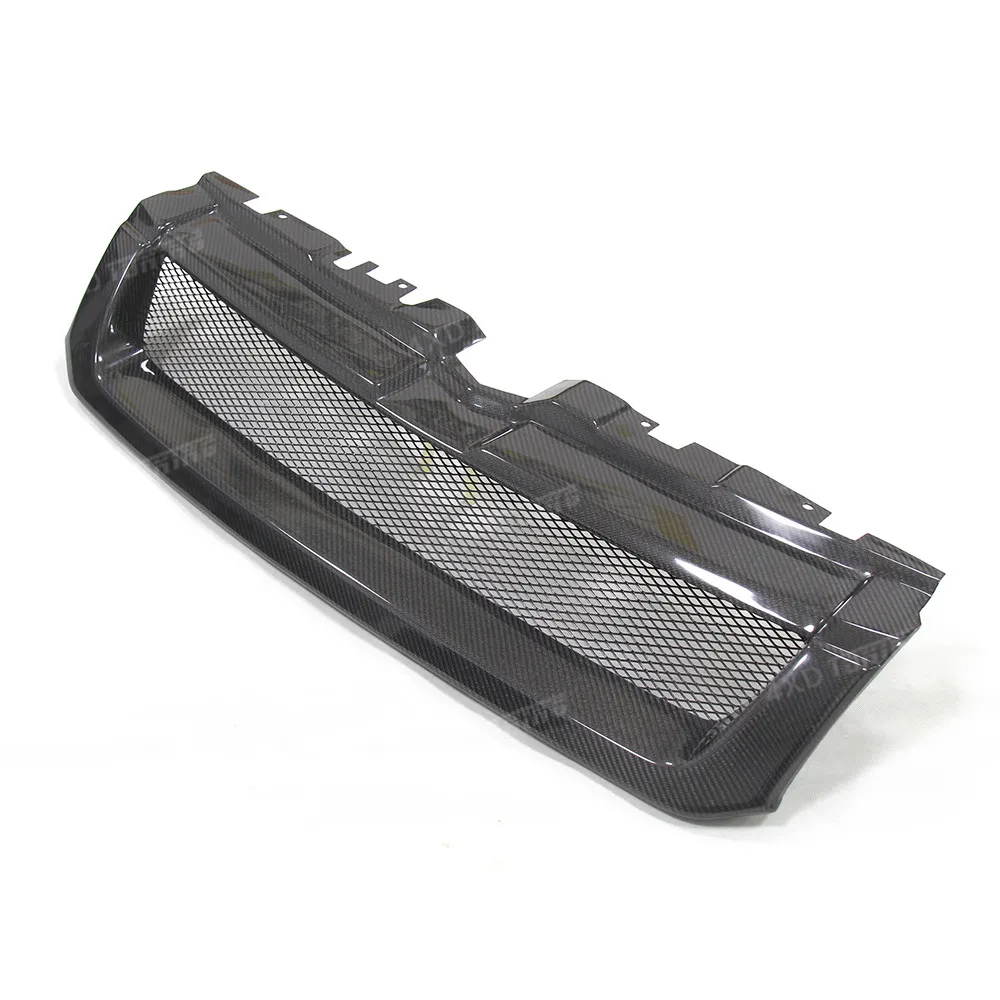 For Land Rover Range Rover Evoque Carbon Front Grille Trim Front Bumper ...