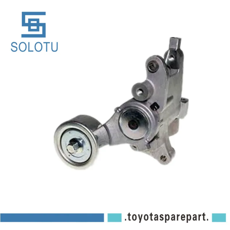 เครื่องยนต์เข็มขัดTensioner PulleyสำหรับHILUX 1KDFTV 2KDFTV KDH145 ...