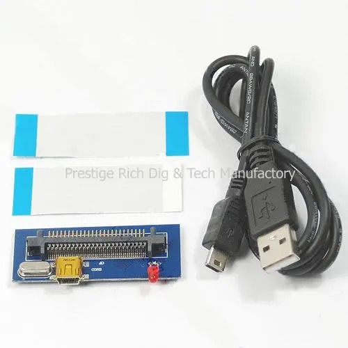 Micro IDE 1.8 ZIF CE 50 Pin to Mini USB Adapter +Cable with free ...