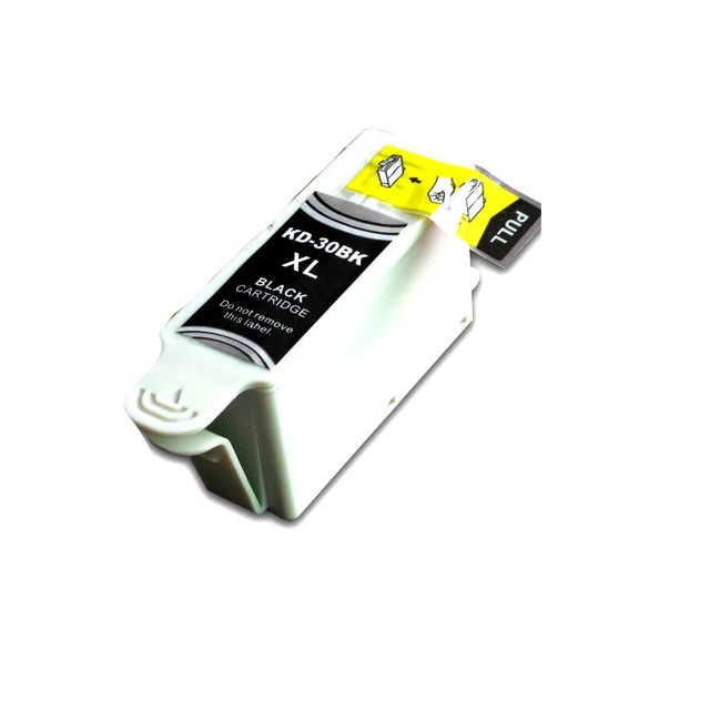 Pks Comp 30XL BLACK Printer Ink Cartridge For Kodak 1341080, 55% OFF