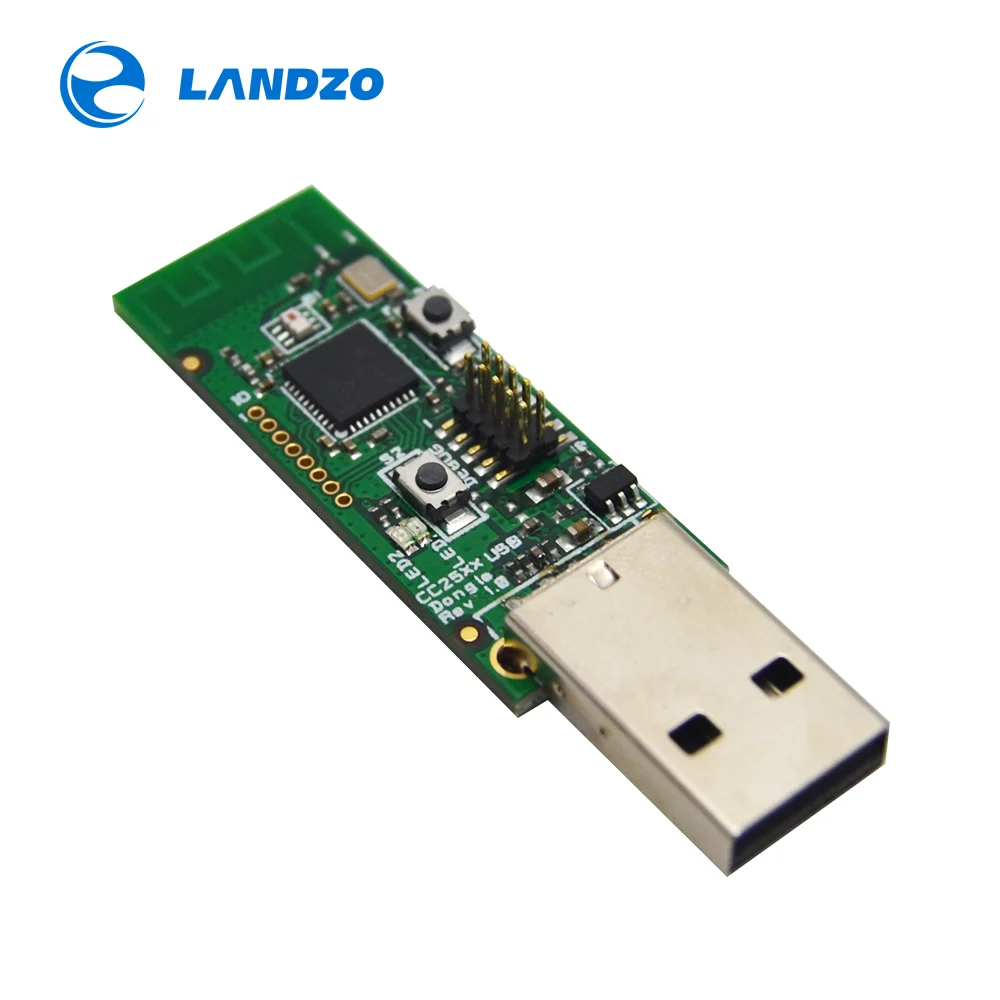 Wireless Zigbee CC2531 Sniffer Bare Board Packet Protocol Analyzer ...