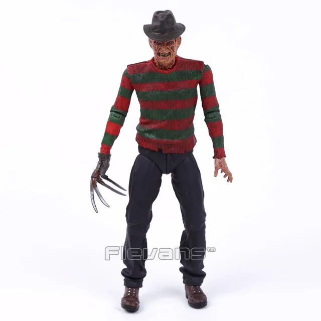 NECA A Nightmare on Elm Street 3: Dream Warriors Freddy Krueger PVC ...