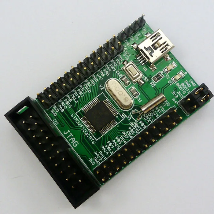 ARM Cortex M3 STM32F103C8T6 STM32 development board RS232/UART JLink JTAG|jtag samsung|jtag ...