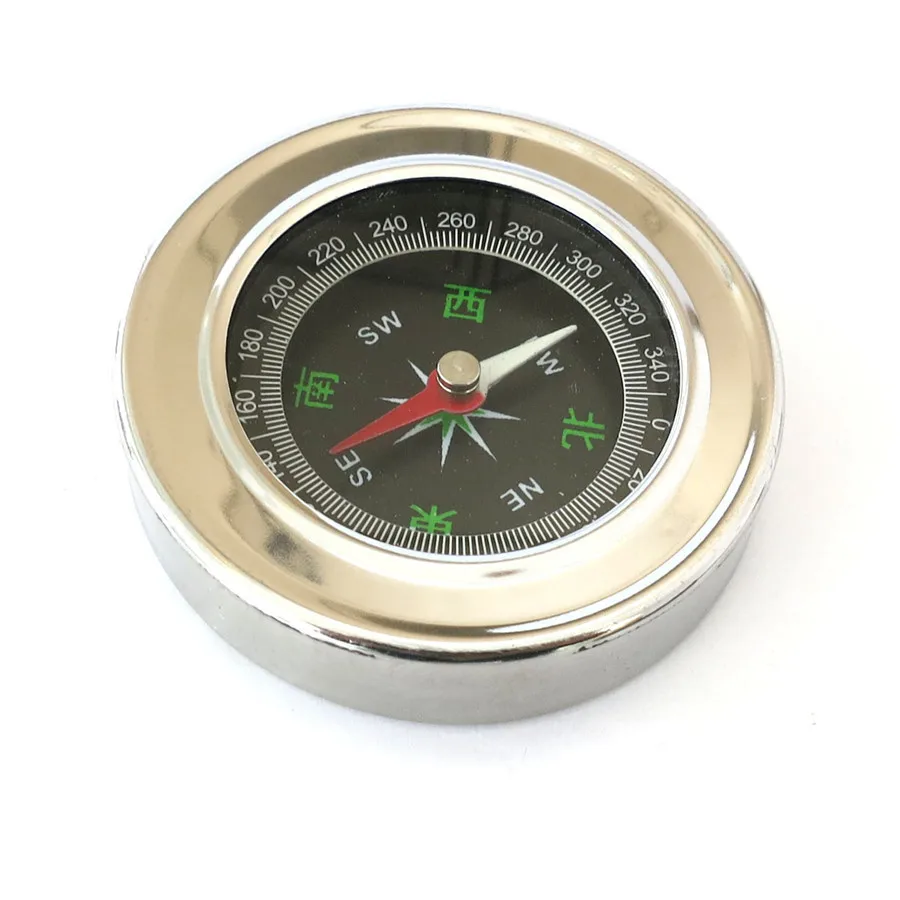 1pc-J464-Stainless-Steel-Shell-Compass-Teaching-and-Experiment-Using ...