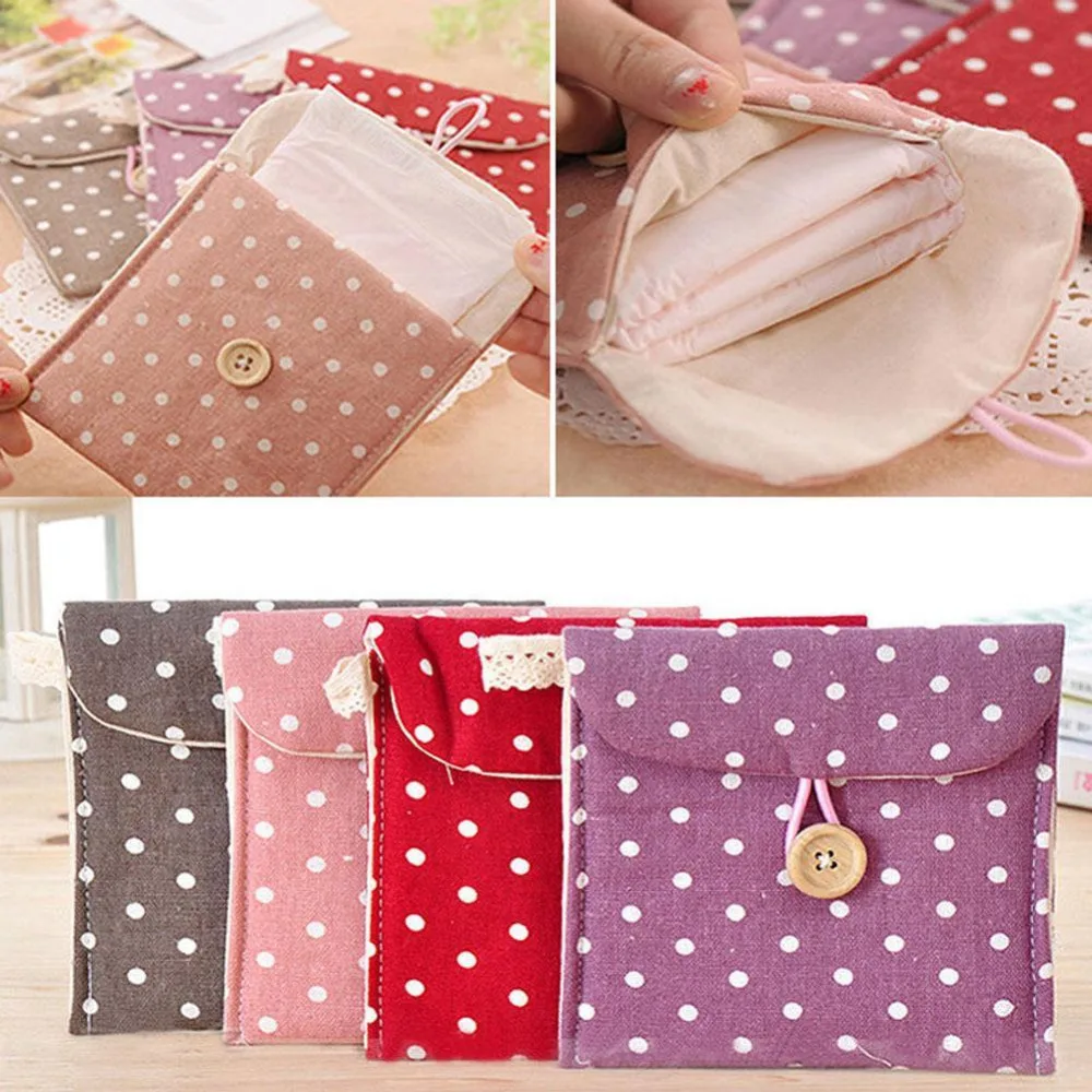 Creative Table Decoration Cotton Tissue Boxes Candy Color Dot Storage ...