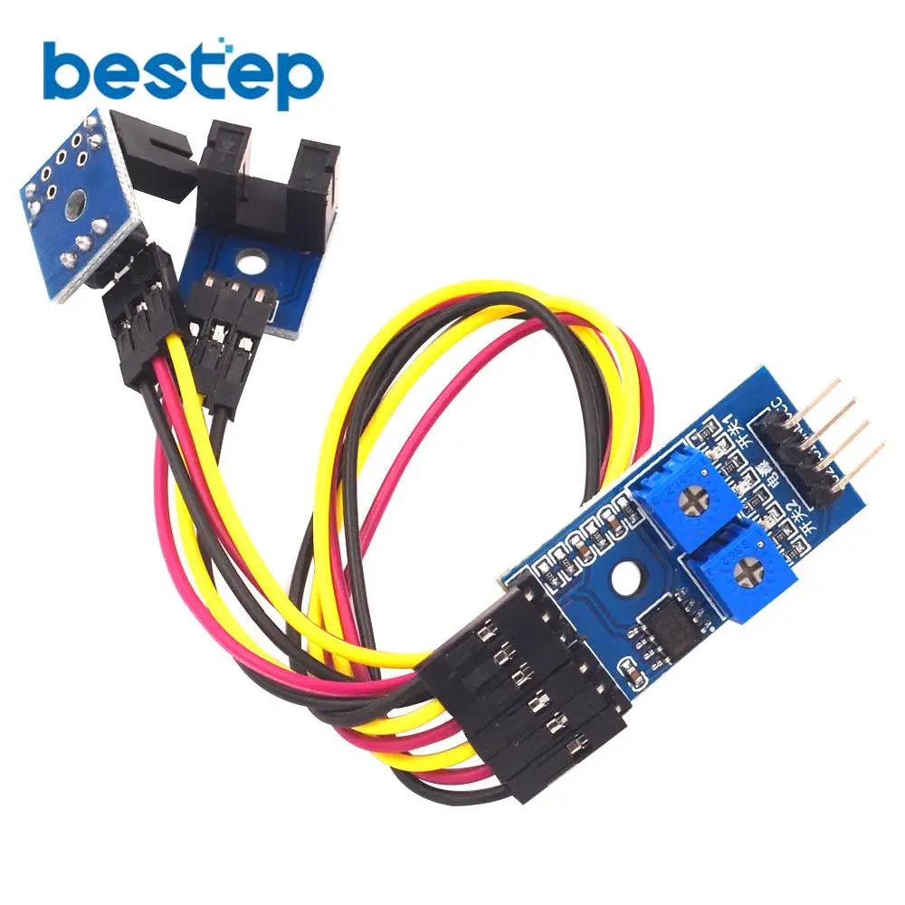 1PCS 2 Channel Speed Detection Sensor Module Counting Module Motor ...