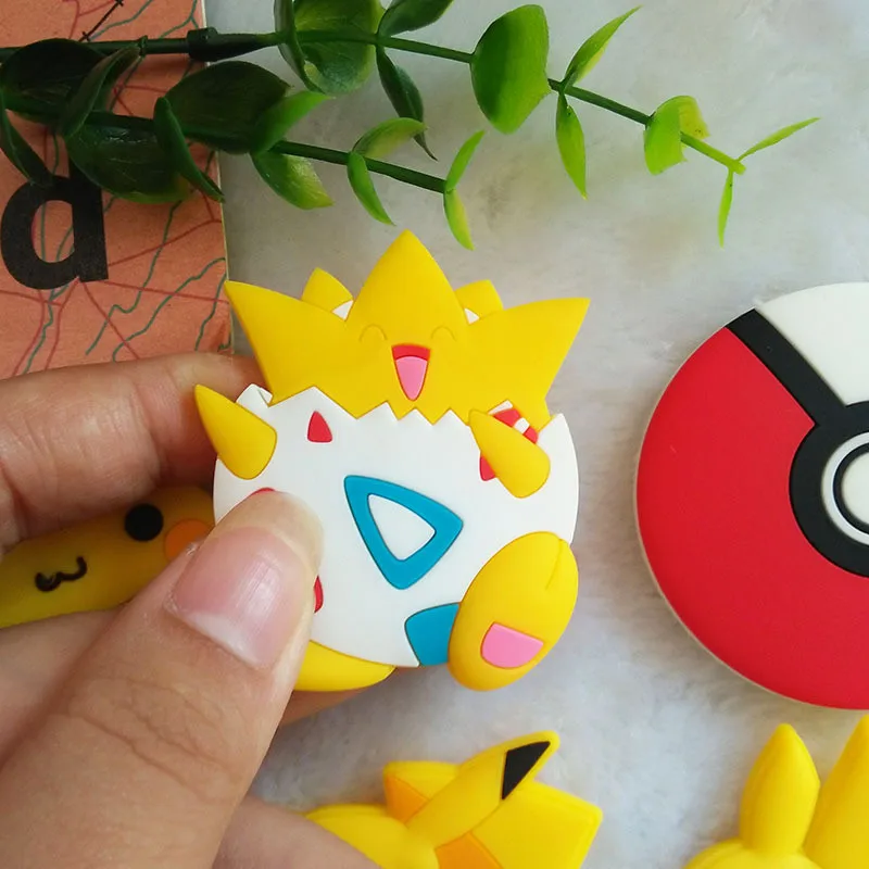 Refrigerator Magnets Scared Pikachu handmade vinyl refrigerator magnet ...