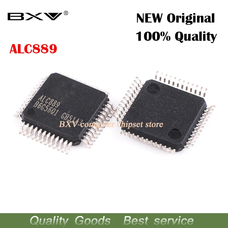 จัดส่งฟรี 5pcs ALC889 QFN 48 ใหม่เดิม|original new| - AliExpress