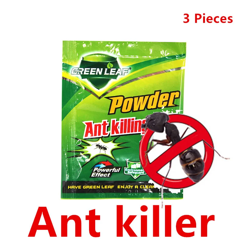 ZOCDOU 3 Pieces Ant Baits Drug Powder Killer Insect Net Bait Reject ...