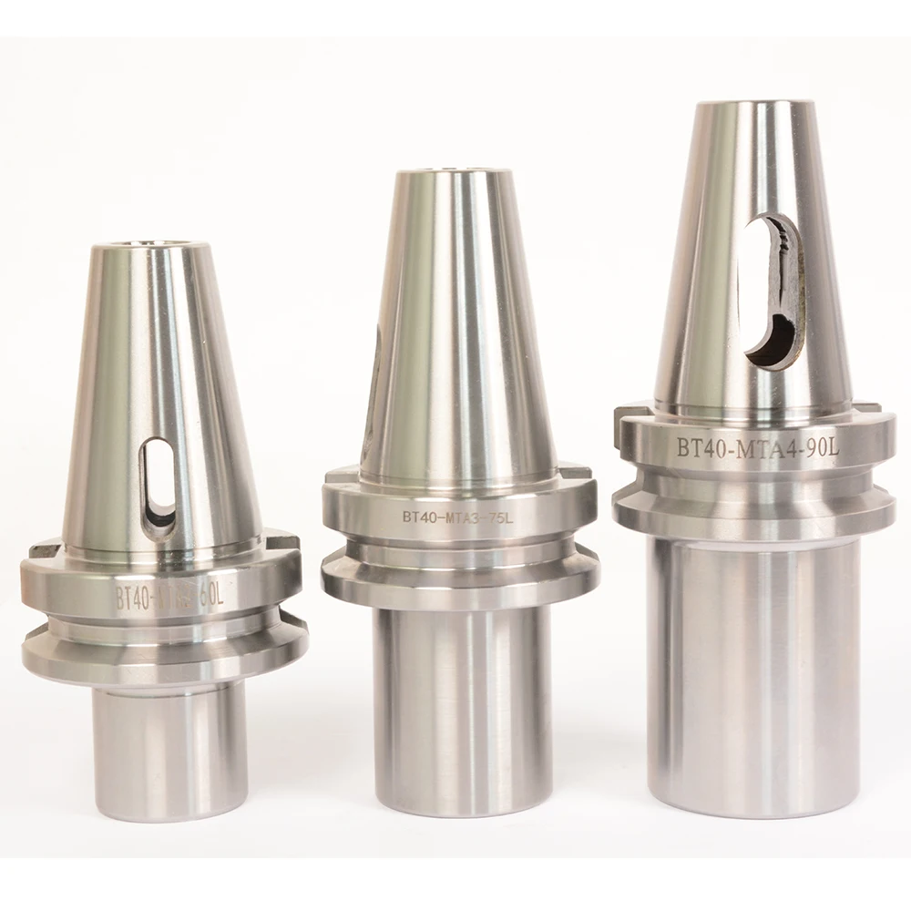 BT40 MTA2 60 BT40 MTA3 75L BT40 MTA4 90 Morse Taper With Taper Shank ...