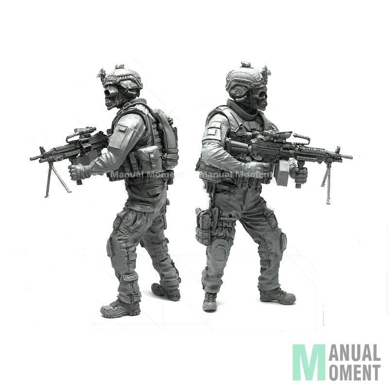 Miniature 1/35 Modern U.S Army Blue Devil Warrior G Individual Soldier ...