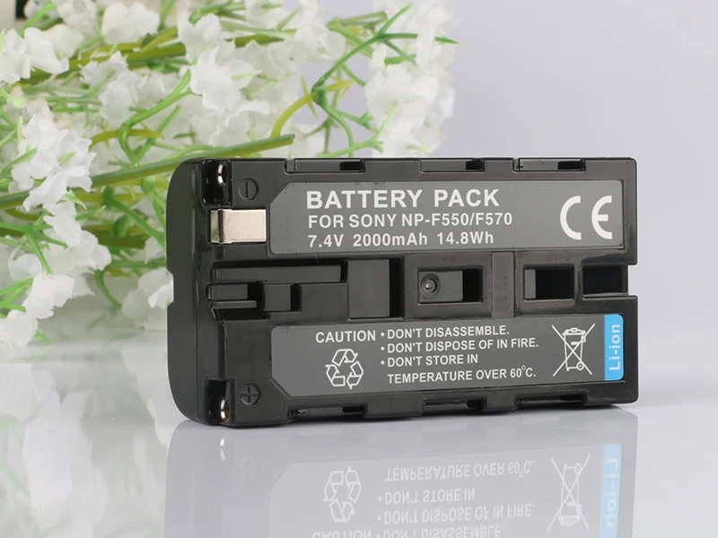 Lanfulang NP-F550 NP F550 литийионный Аккумулятор для Батарея для sony ...