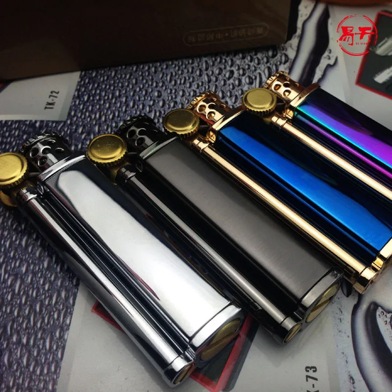 Old-fashioned Creative Kerosene Lighters,Mini Classic Personality ...