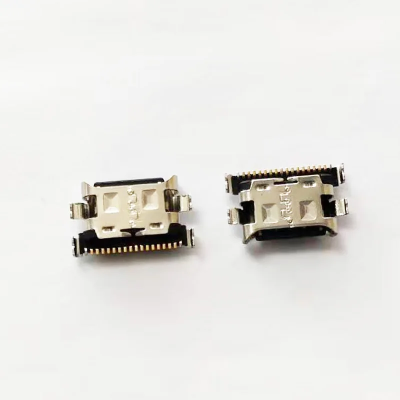 10pcs/lot Charger Micro USB Charging Port Dock Connector Socket For ...